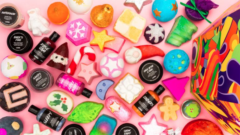 La navidad llega a LUSH - Estilo y Más
