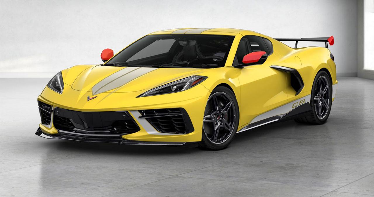 Chevrolet presenta la edición especial Corvette Stingray 2022